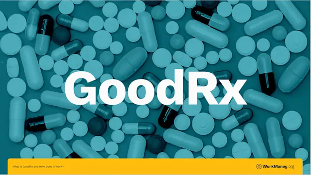 What is GoodRX and how does it work? | WorkMoney