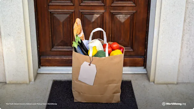 The Truth About Grocery Delivery and Pickup Fees | WorkMoney