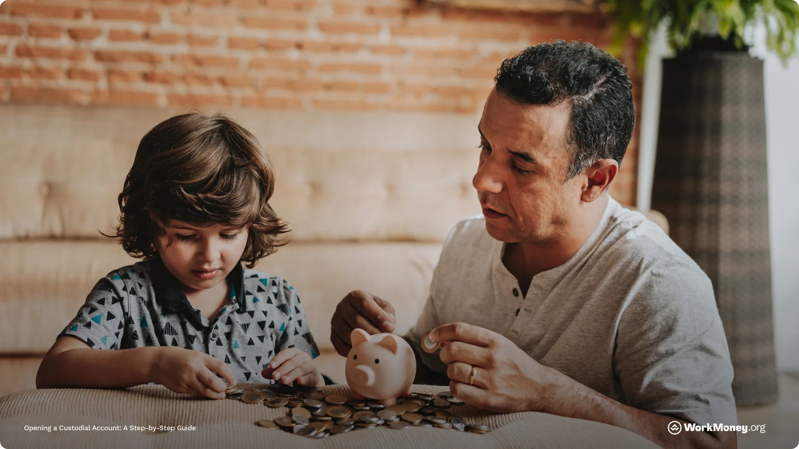 Opening a Custodial Account: A Step-by-Step Guide | WorkMoney