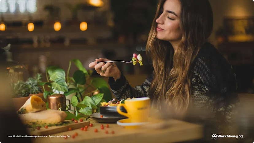 How Much Does the Average American Spend on Eating Out? | WorkMoney