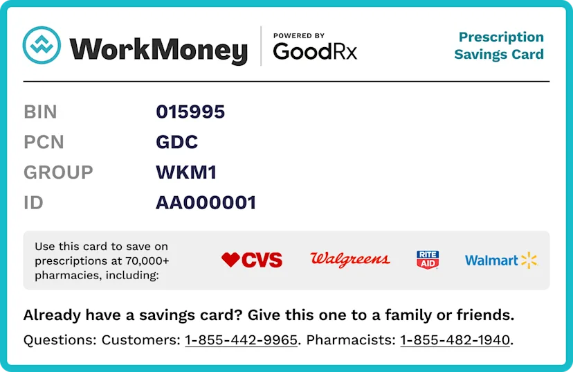 Lower prescription costs without insurance | WorkMoney