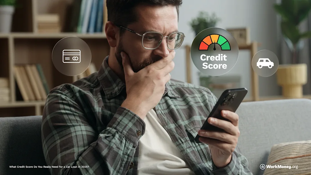 What Credit Score Do You Really Need for a Car Loan in 2025? | WorkMoney