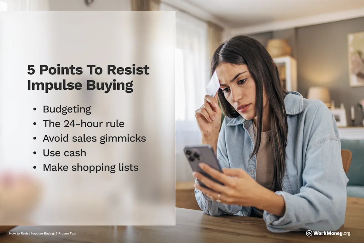 How to Resist Impulse Buying 5 Proven Tips | WorkMoney