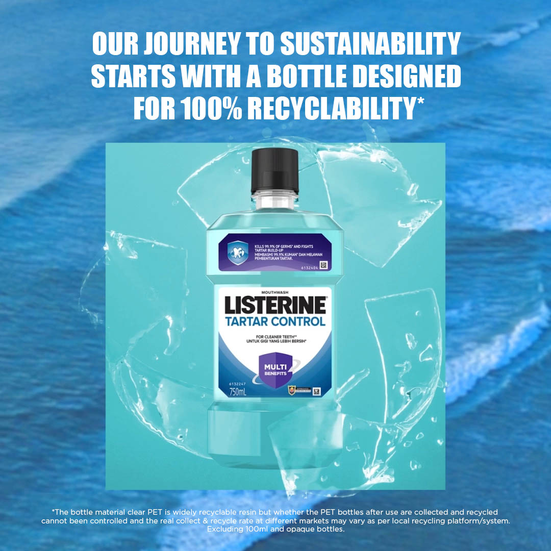 LISTERINE® TARTAR CONTROL | LISTERINE® Antiseptic Mouthwash, Rinse ...