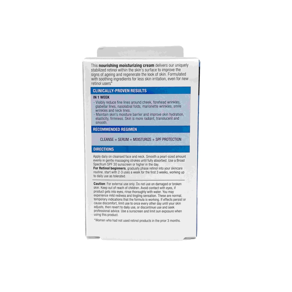 Neutrogena Visible Repair Regenerating Cream 50g | NEUTROGENA®