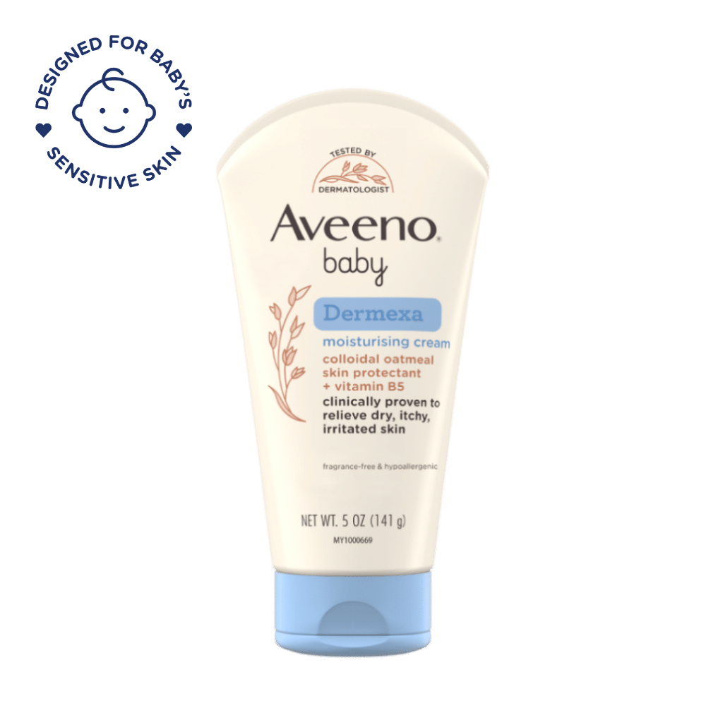 AVEENO® Baby Dermexa Moisturizing Cream | Aveeno® MY