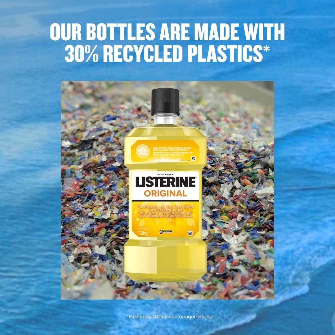 LISTERINE® ORIGINAL | LISTERINE® Antiseptic Mouthwash, Rinse & Oral ...