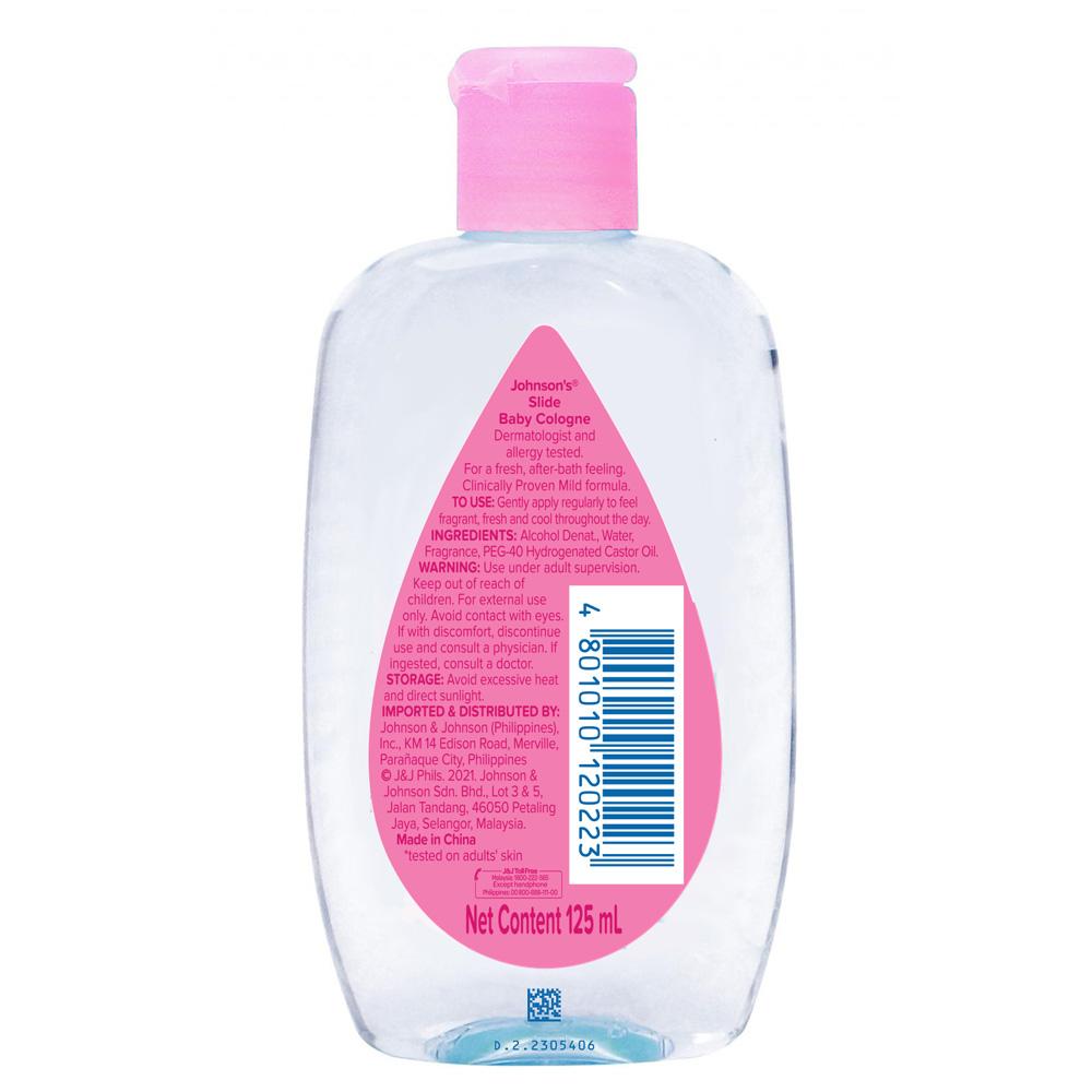 Johnson's® Slide Baby Cologne | JOHNSON’S®