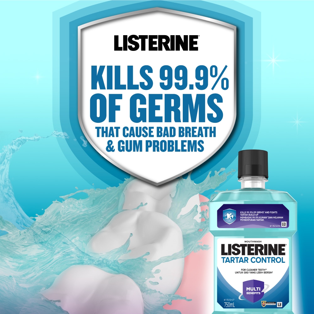 LISTERINE® TARTAR CONTROL | LISTERINE® Antiseptic Mouthwash, Rinse ...