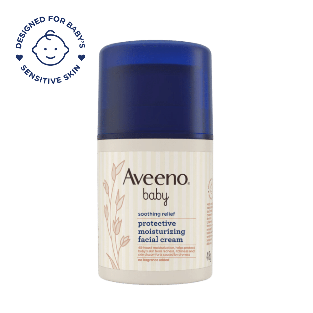 AVEENO® Baby Soothing Relief Protective Moisturizing Facial Cream