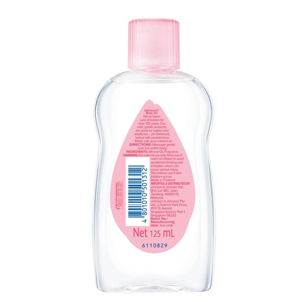 Johnson's® Baby Oil | JOHNSON’S®