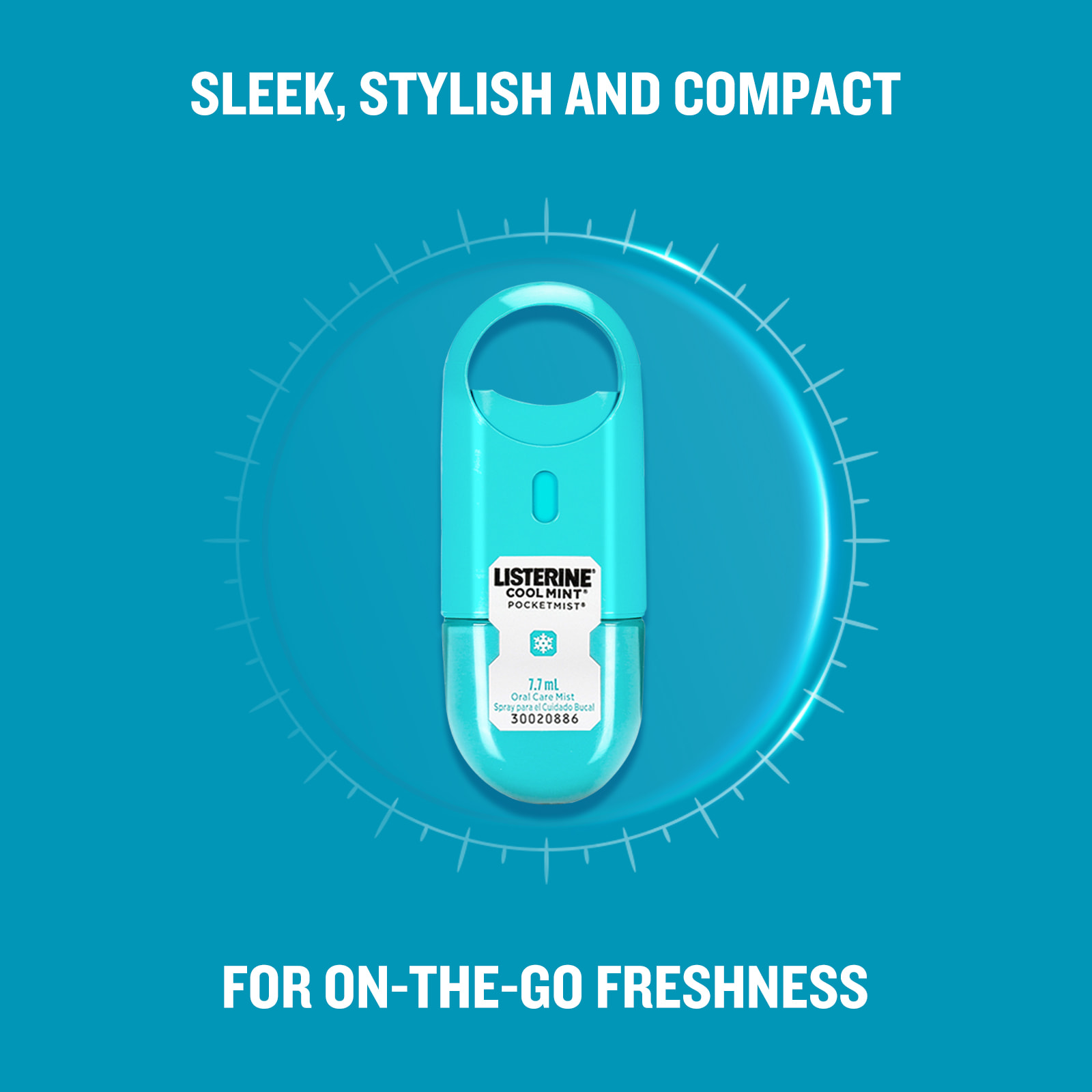 NEW LISTERINE® COOL MINT POCKET MIST 7.7mL | LISTERINE® Antiseptic ...