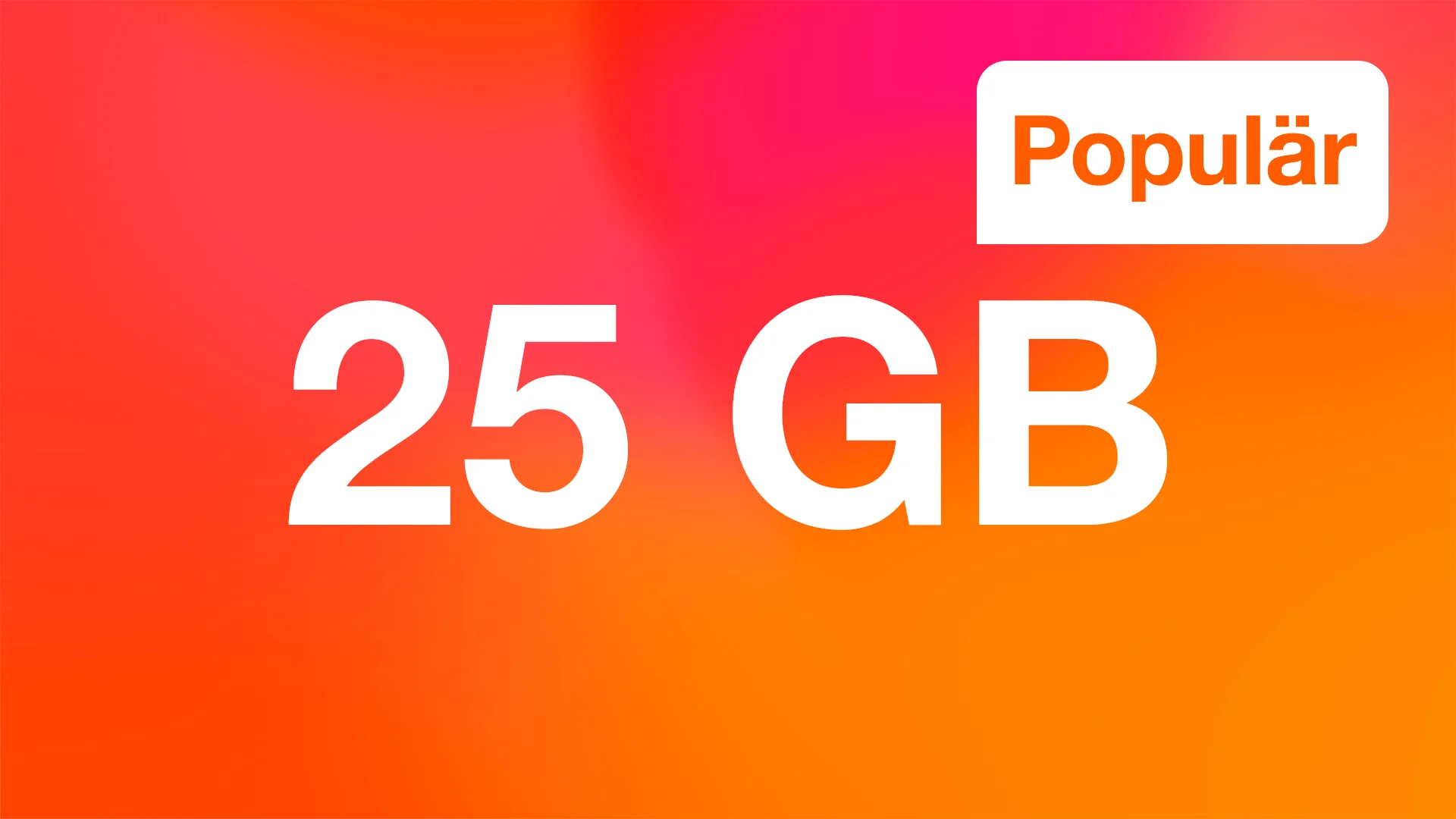 Mobilabonnemang med 5G från Tre | Tre