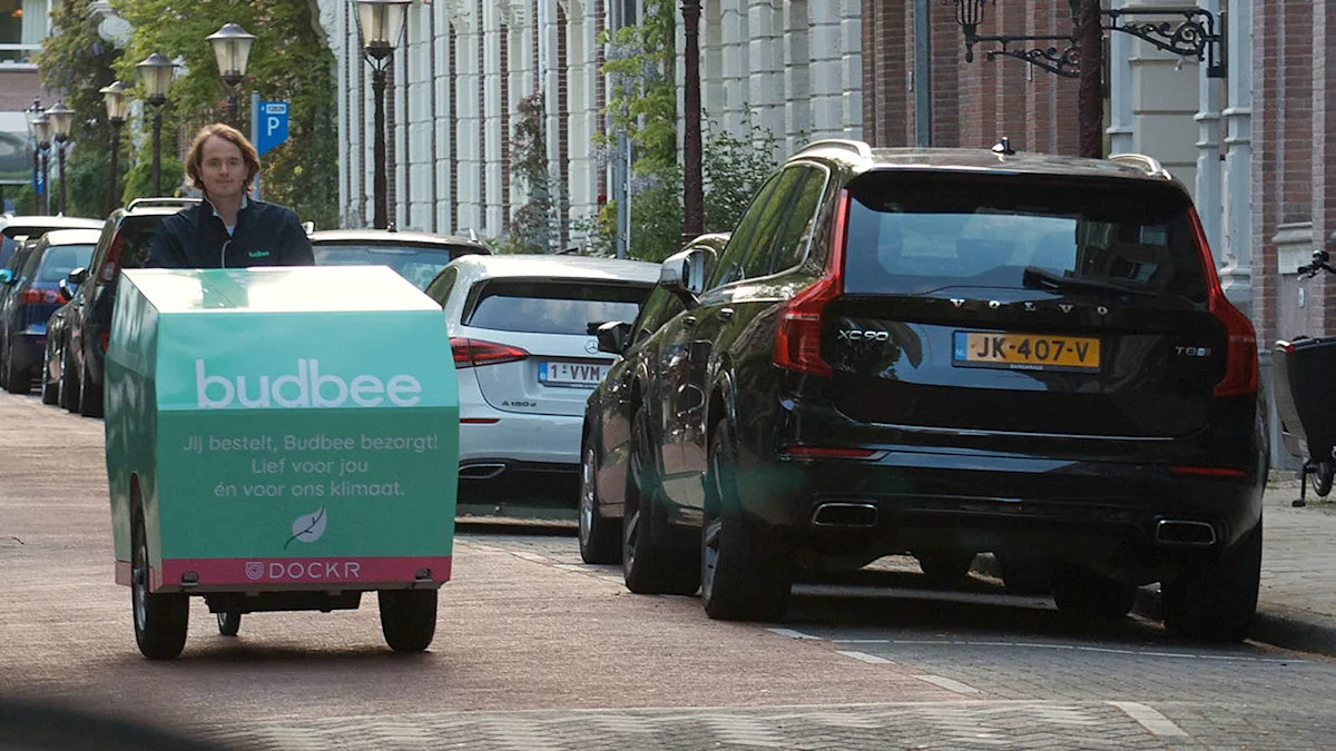 Hemleverans med Budbee | Tre