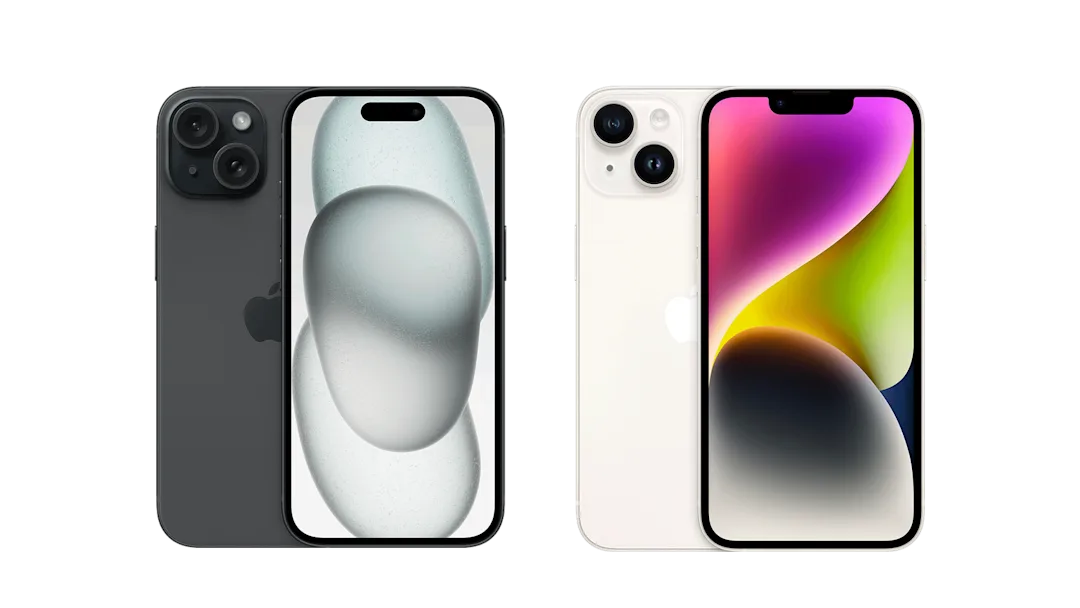 iPhone 15 vs iPhone 14: Alla skillnader | Tre