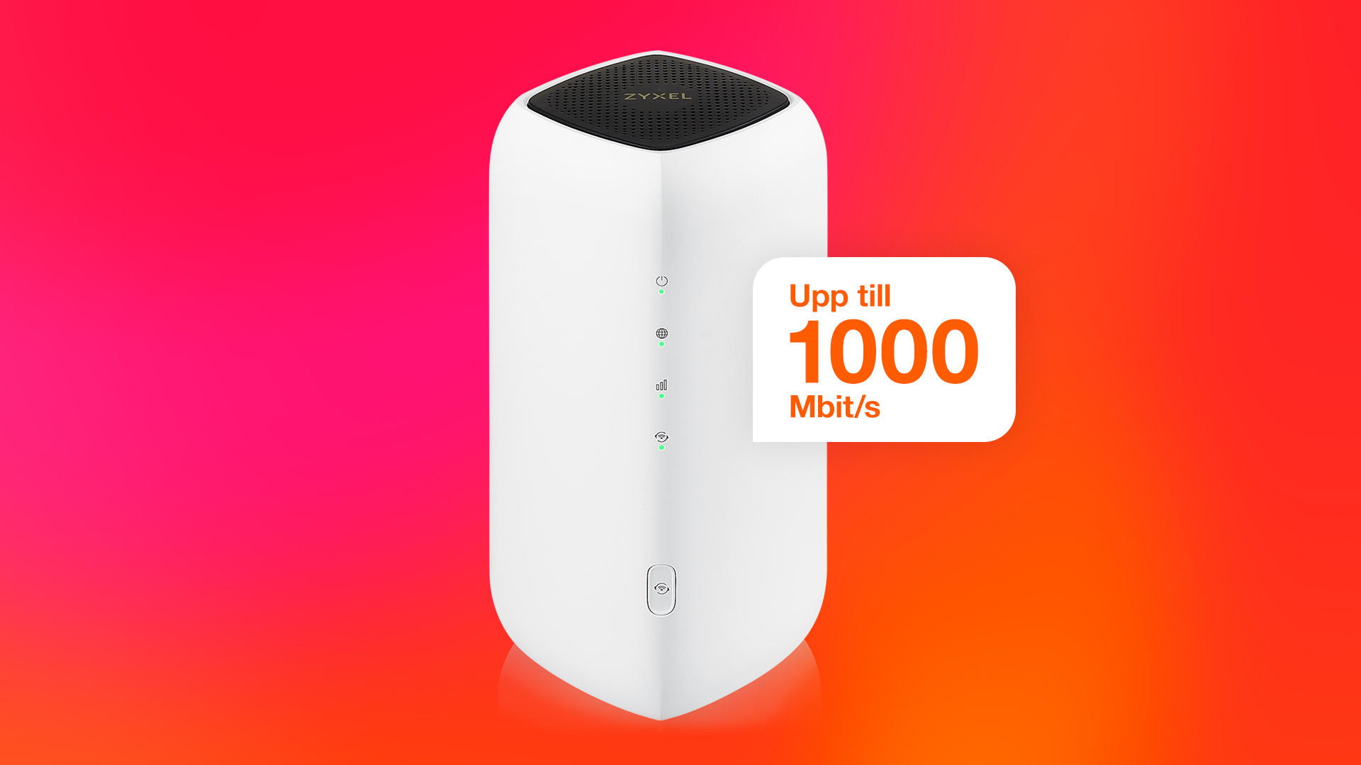 Bredband för hemmet - Surfa i upp till 1000 Mbit/s | Tre