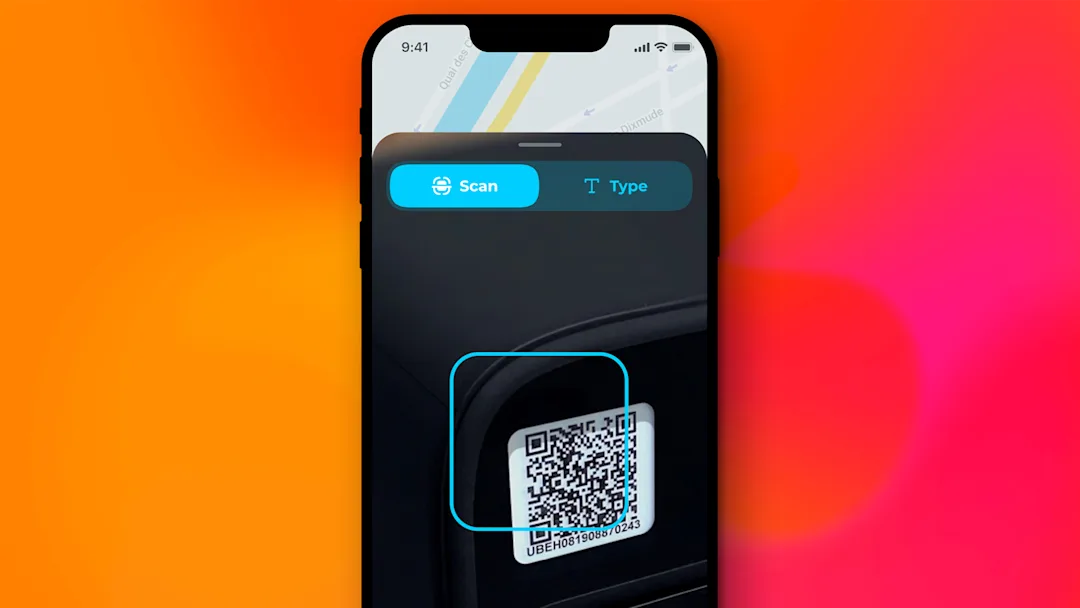 Skanna QR-kod med mobilen | Tre