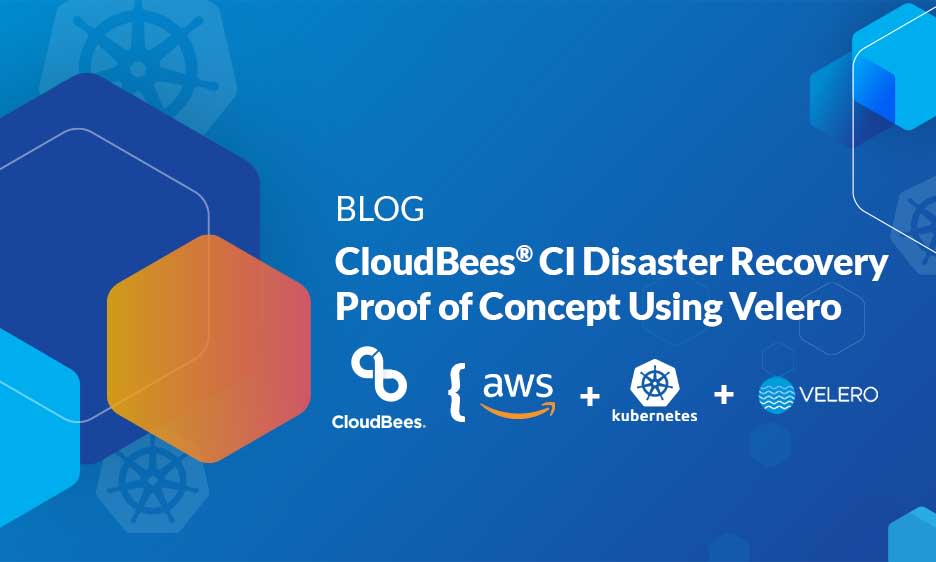 CloudBees CI Disaster Recovery(DR) proof of concept using Velero