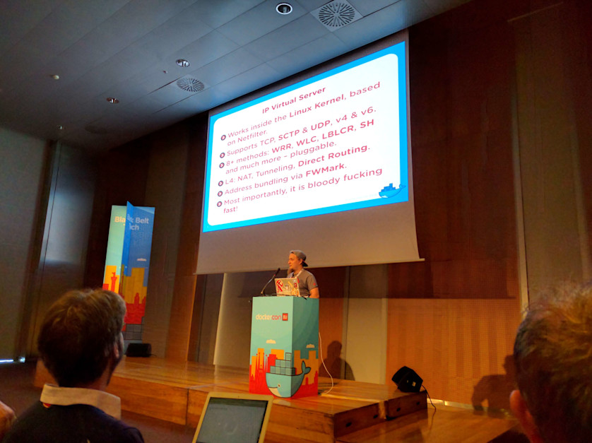 Kernel Load Balancing For Docker Containers Using Ipvs 