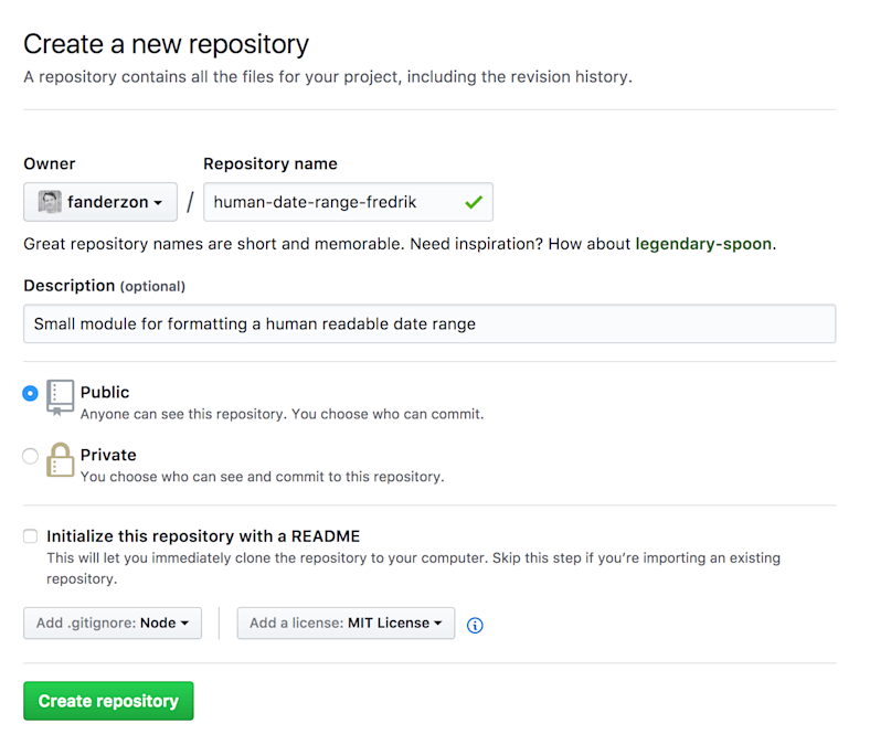 Updating a Maintainable NPM Module with Continuous Integration