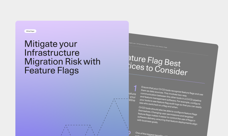 Mitigate your Infrastructure Migration Risk with Feature Flags