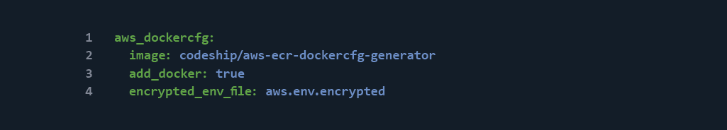 Deploying Docker Images to Amazon EC2 Container Service with Codeship