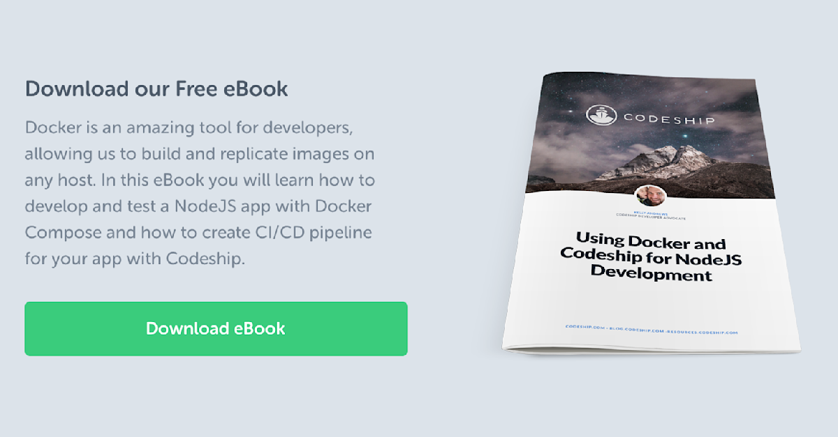 Using Docker Compose For Nodejs Development