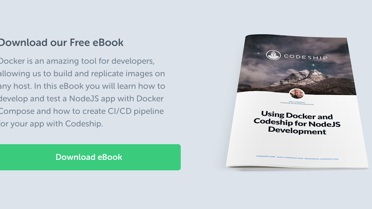 Using Docker Compose For Nodejs Development
