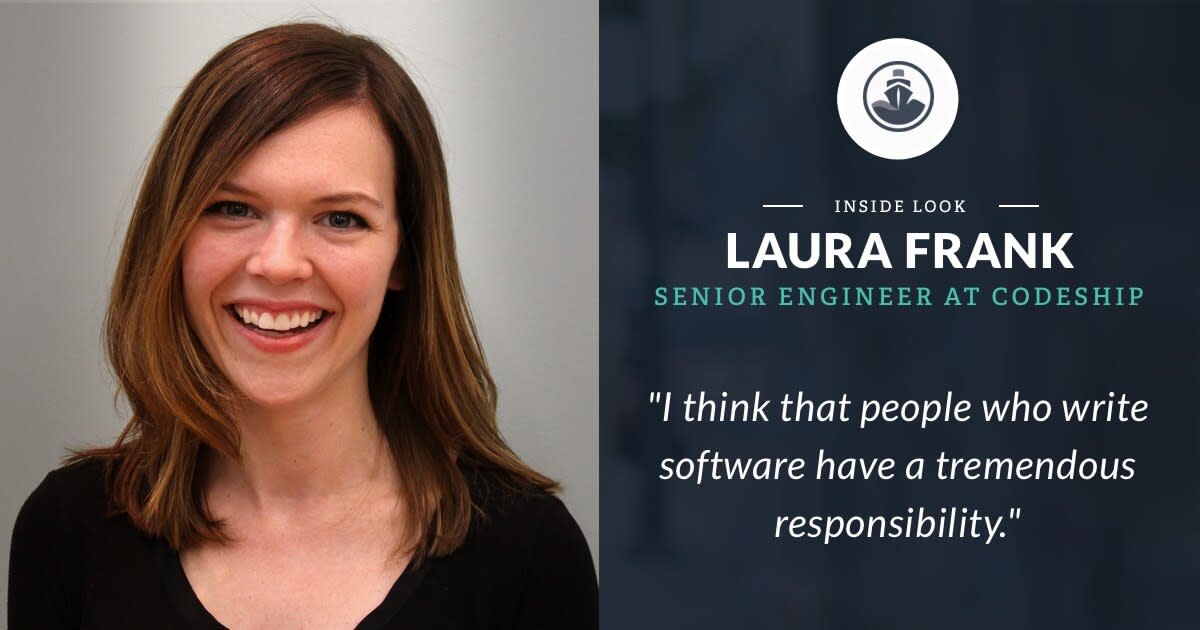 An Inside Look: Laura Frank, senior engineer at Codeship