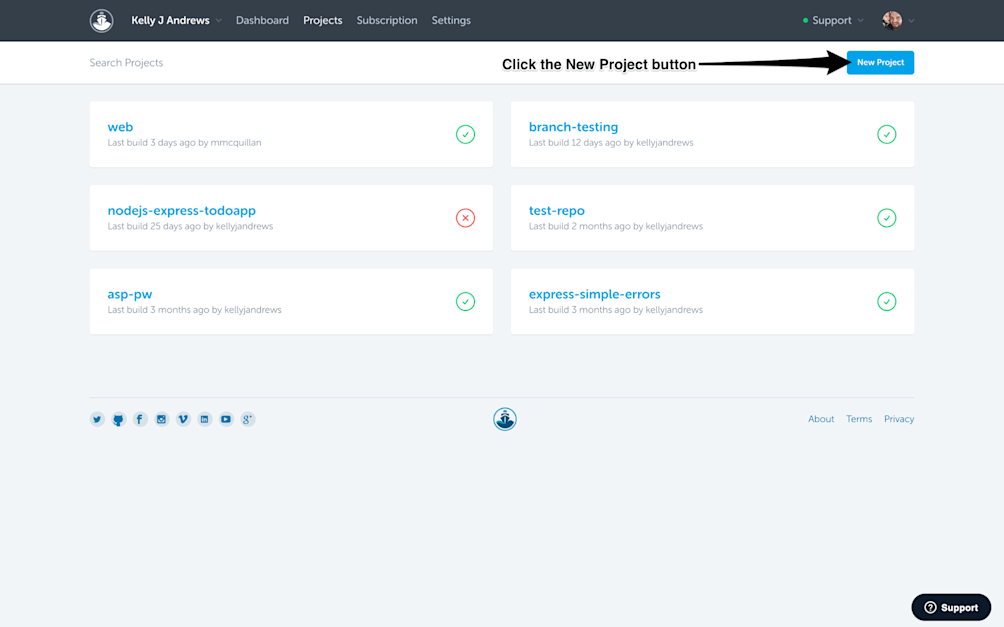 Using Codeship for Ruby Application Deployments