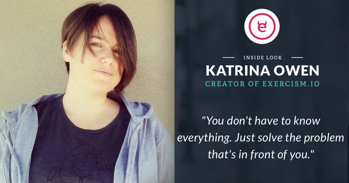 An Inside Look with Codeship: Katrina Owen of Exercism.io