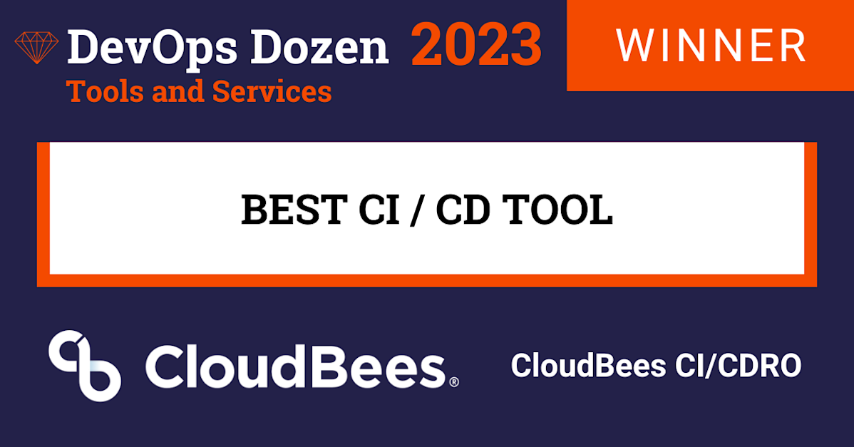 CloudBees Wins DevOps Dozen Award for the Ninth Straight Year