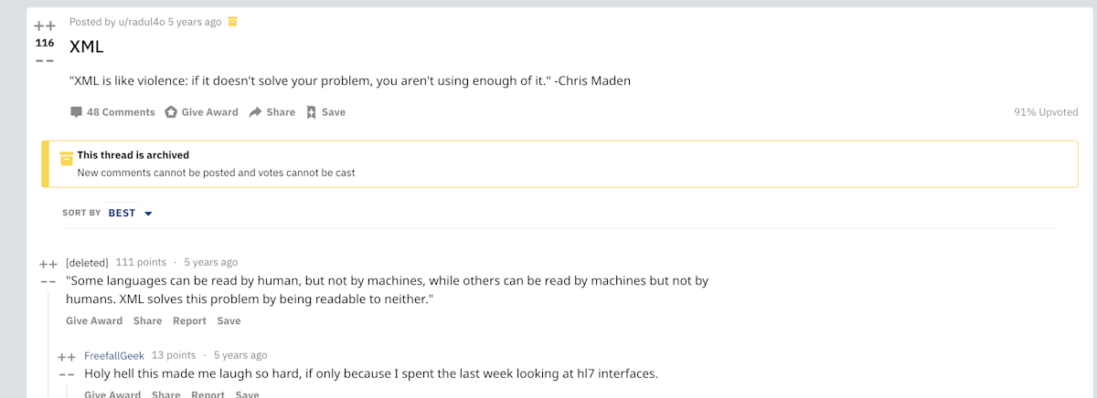 Json And Xml How Do They Compare