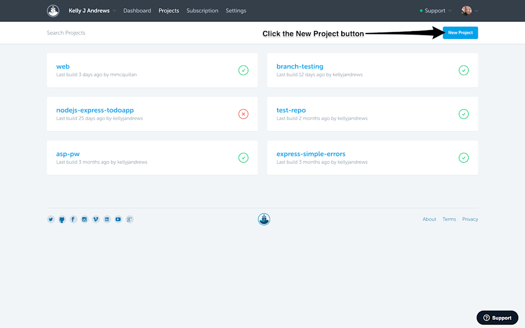Using Codeship for NodeJS Application Deployments