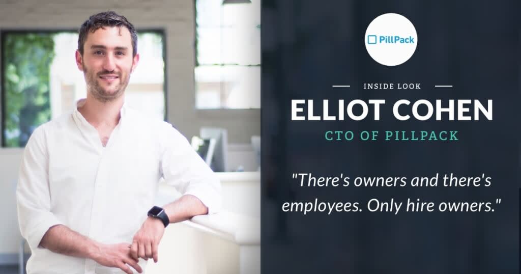 An Inside Look with Codeship: Elliot Cohen, CTO of PillPack