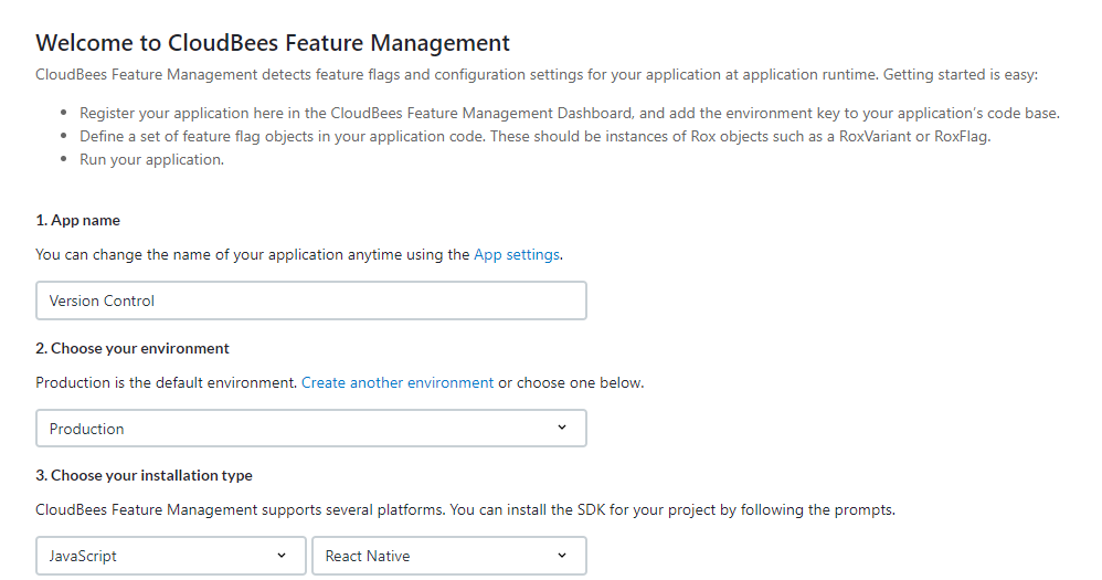 CloudBees Feature Management Tutorial: Feature Flagging in your React ...