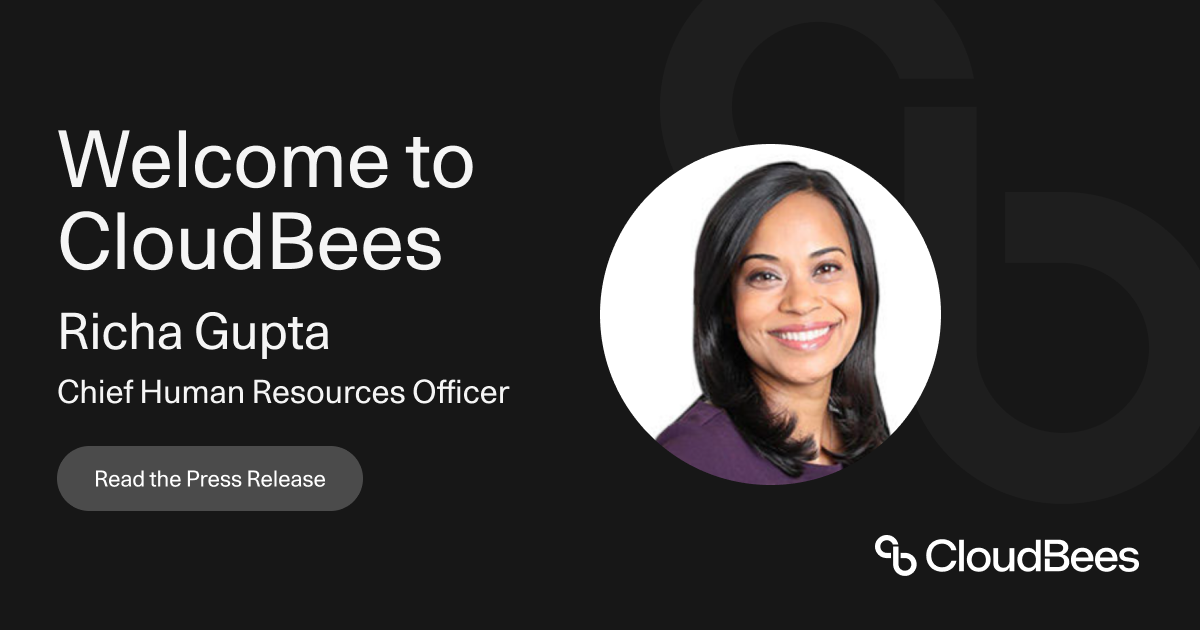 CloudBees Welcomes Richa Gupta as New Chief Human Resources Officer