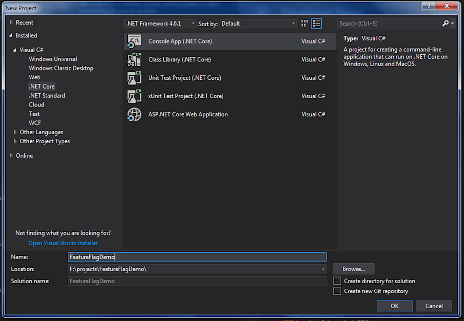 A Guide to Getting Started Quickly With .NET Feature Flags