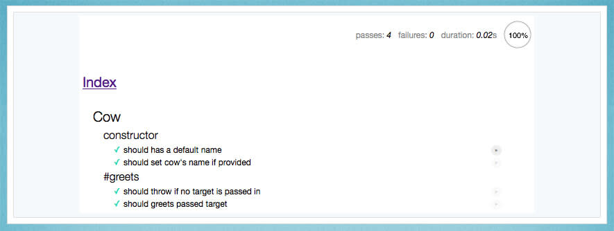 Using Mocha JS, Chai JS and Sinon JS to Test your Frontend JavaScript Code