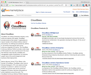 CloudBees Jenkins Platform on Amazon Web Services