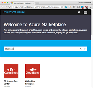CloudBees Jenkins Platform on Microsoft Azure