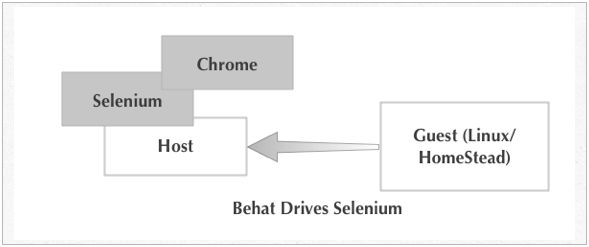 Laravel and Behat Using Selenium and Headless Chrome