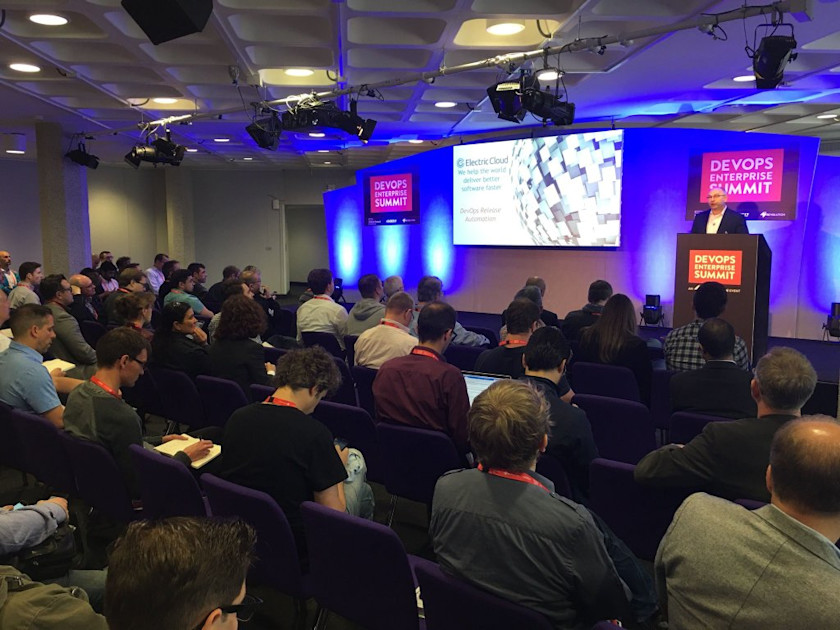 DevOps Enterprise Summit London: Tales of Courage and Community