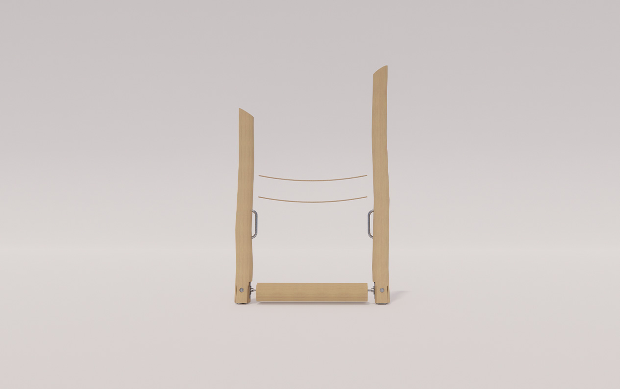 Log Stepper Post and Rope | Earthscape Collections