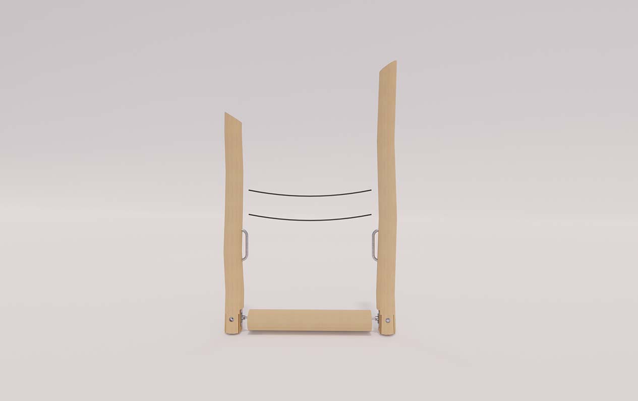 Traverse Rings Post and Rope | Earthscape Collections