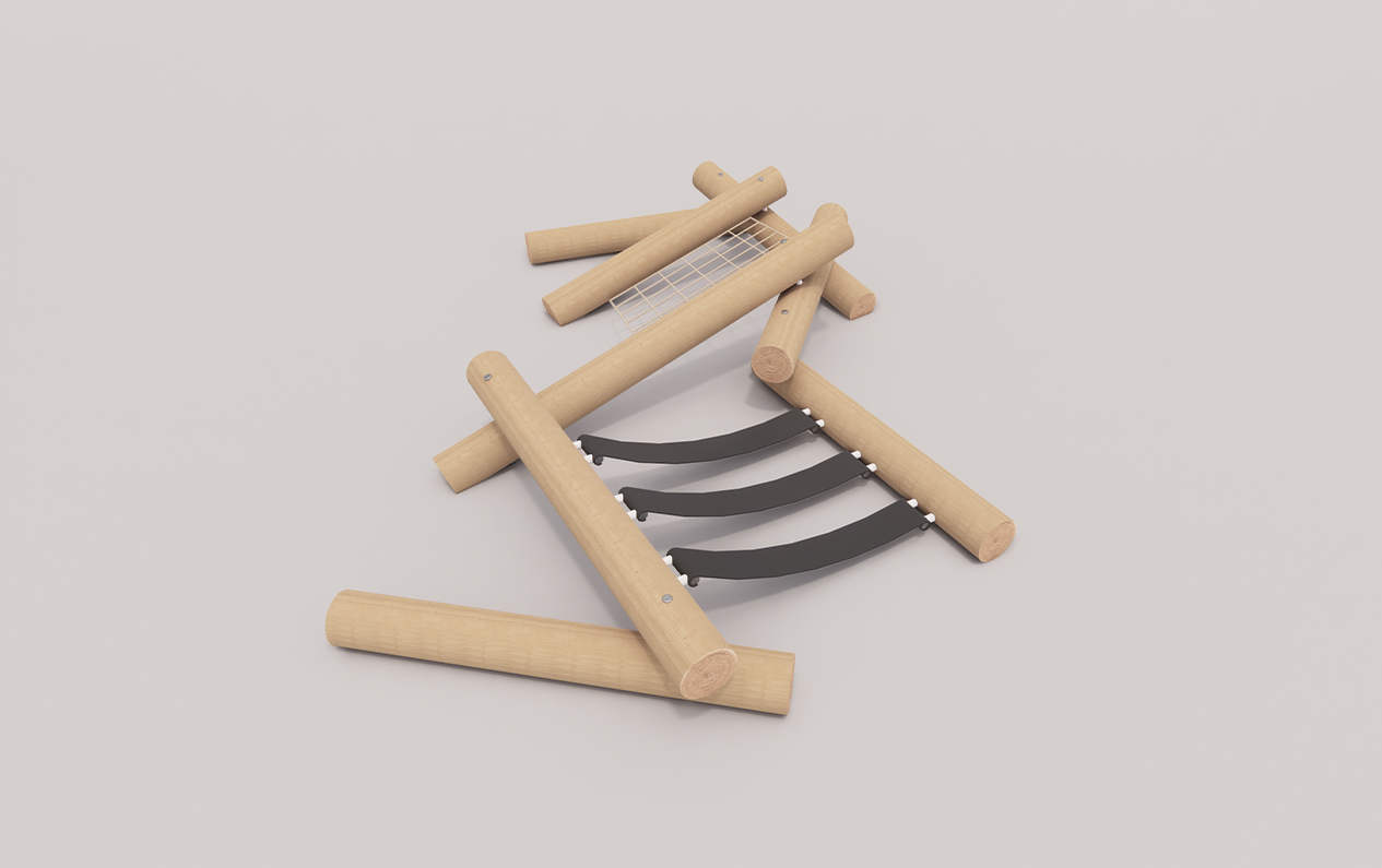 Log Pile 8.1 | Earthscape Collections