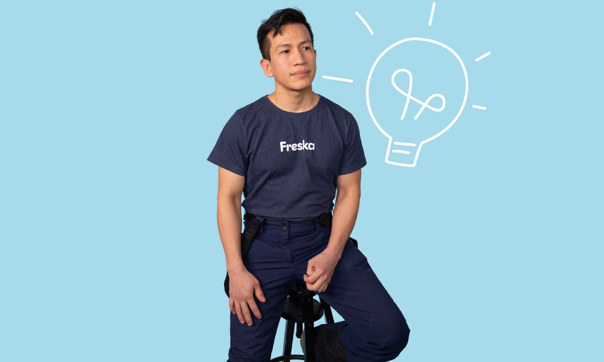 Jhony speaks a whole bunch of different languages, can fly an airplane and thinks that people ...