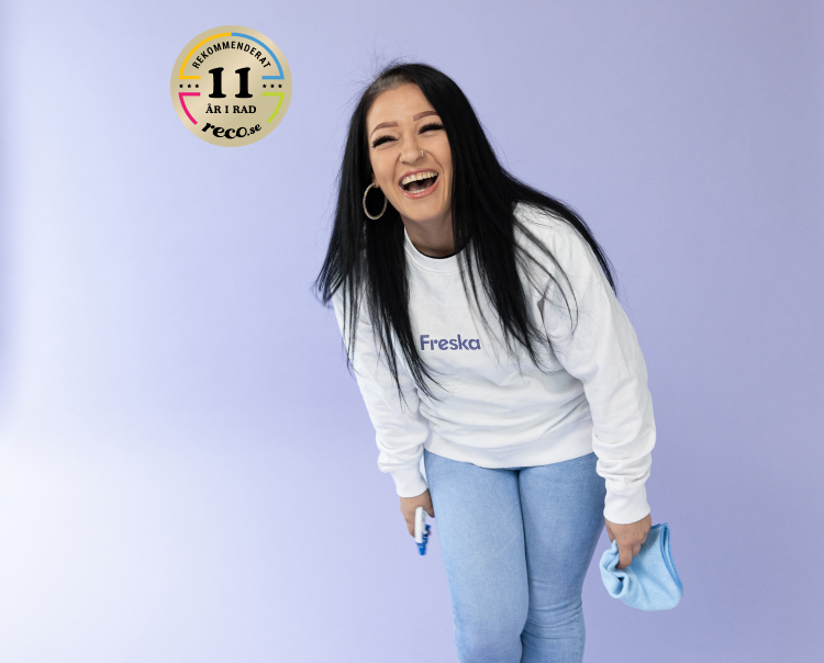 Cleaning in Gävle | Freska