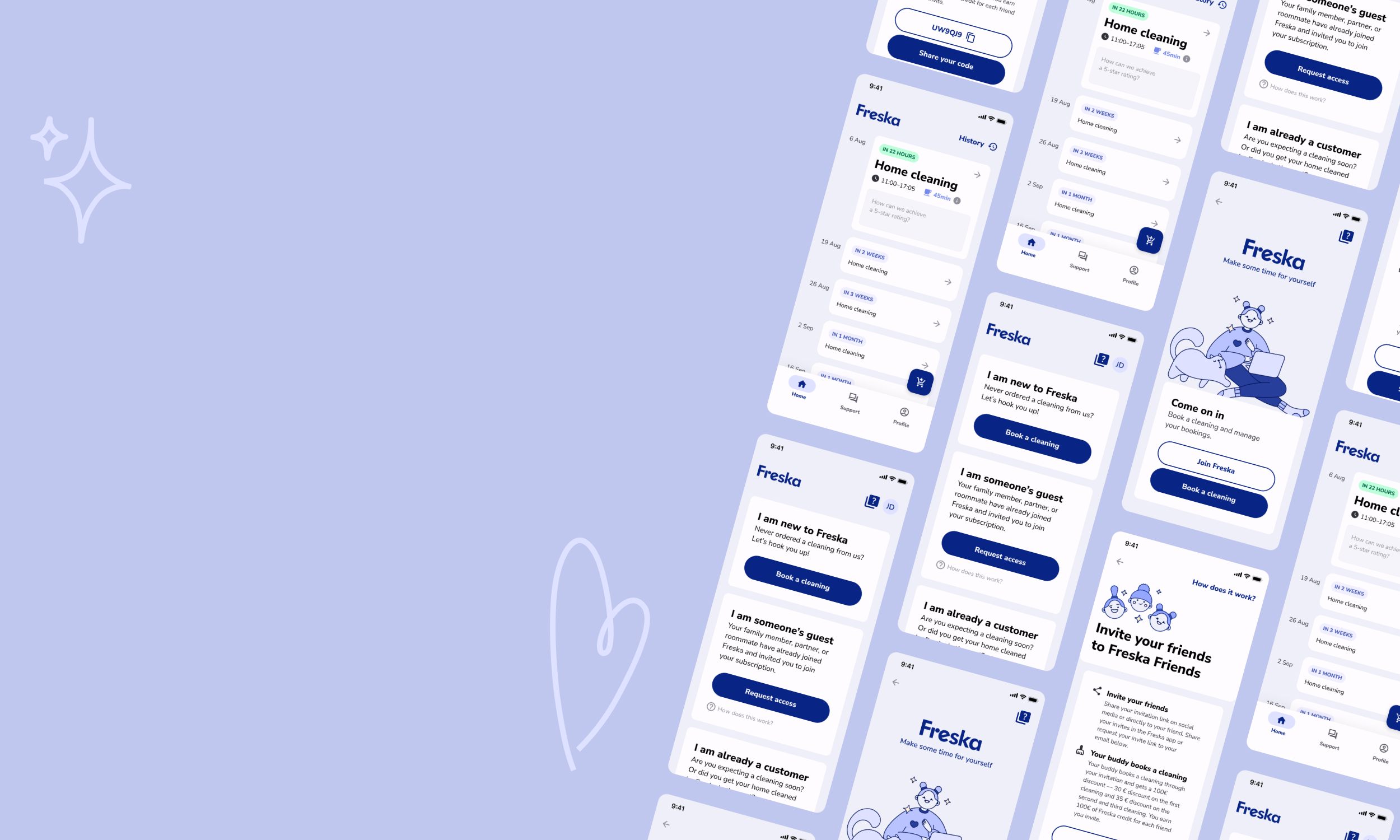 Freska app | Freska