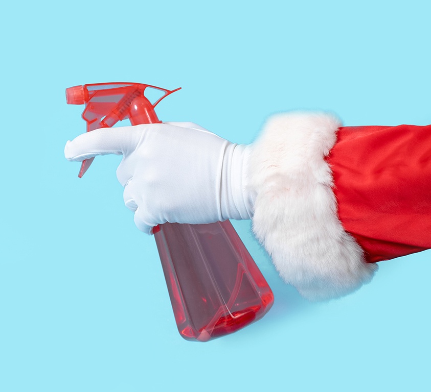 Cleaning tips for Christmas | Freska